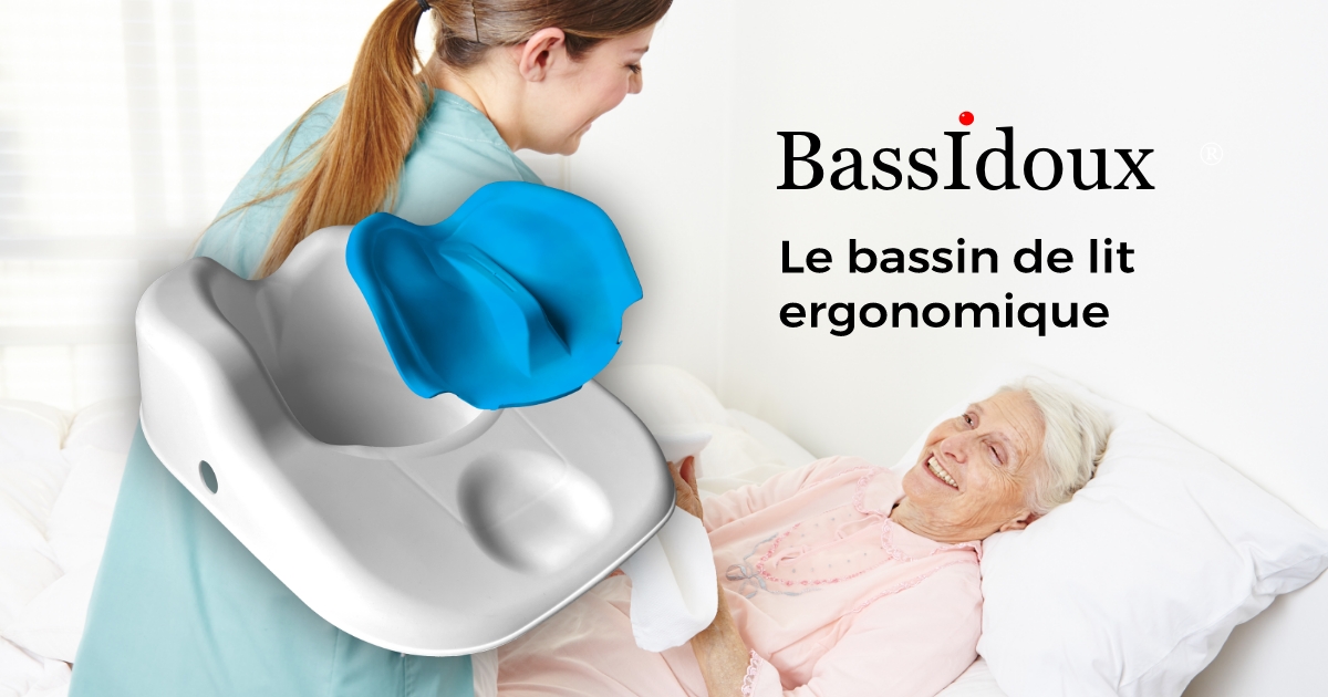 Bassidoux®, le bassin de lit ergonomique